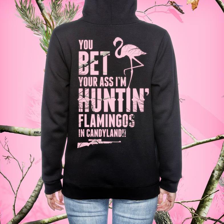 Country Angel Hunting Flamingos – You Had Me At Camo