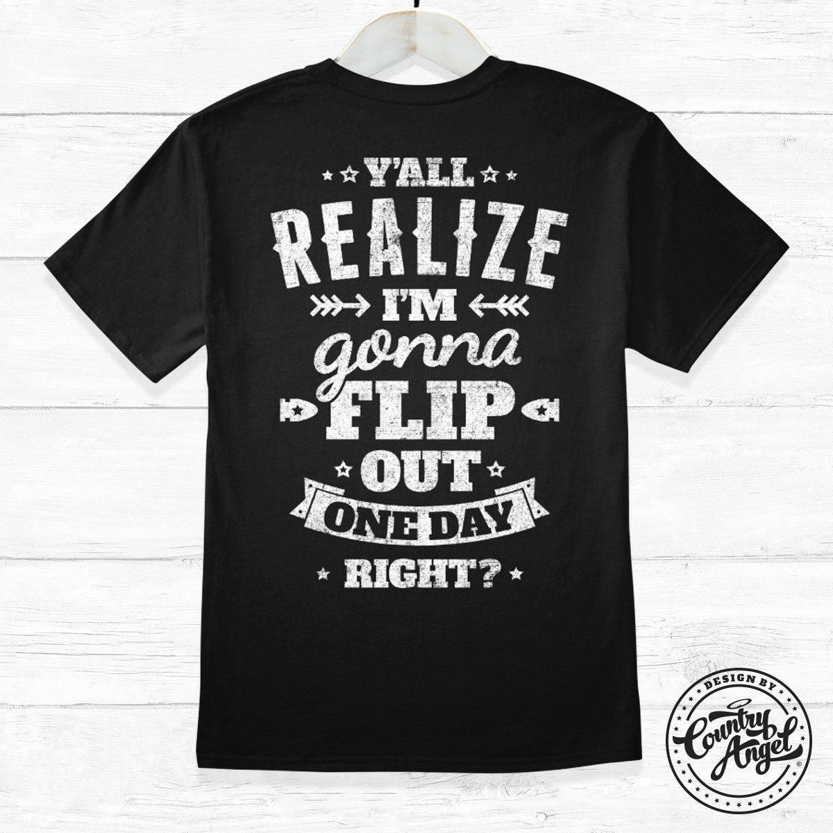 Country Angel Flip Out One Day – You Had Me At Camo