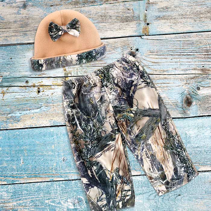 Camo Hat & Pants Set – You Had Me At Camo